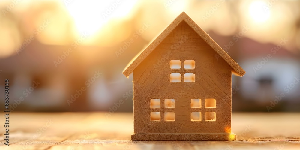 Illustrated guide for building a house with key steps and ...