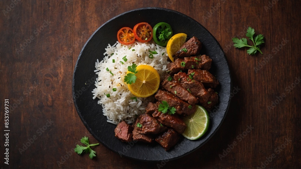 Mandi is a traditional dish from Saudi of meat, rice, and spices. It is ...