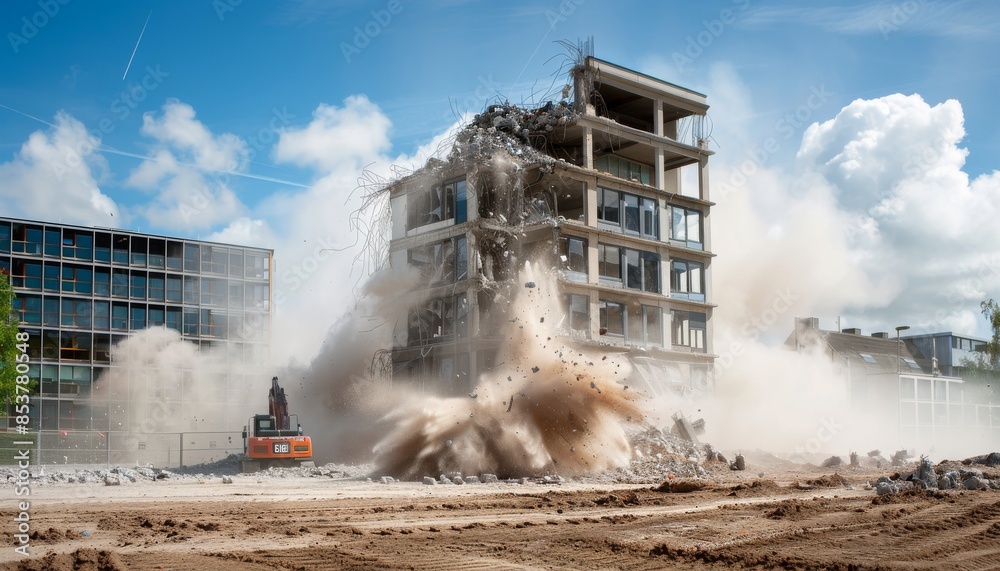Controlled Demolition in Structural Engineering: Building Constructions ...