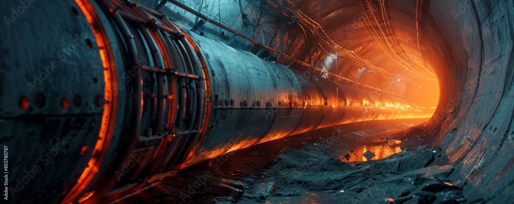 Engineering Marvels: The Construction of a Tunnel - Excavation and ...