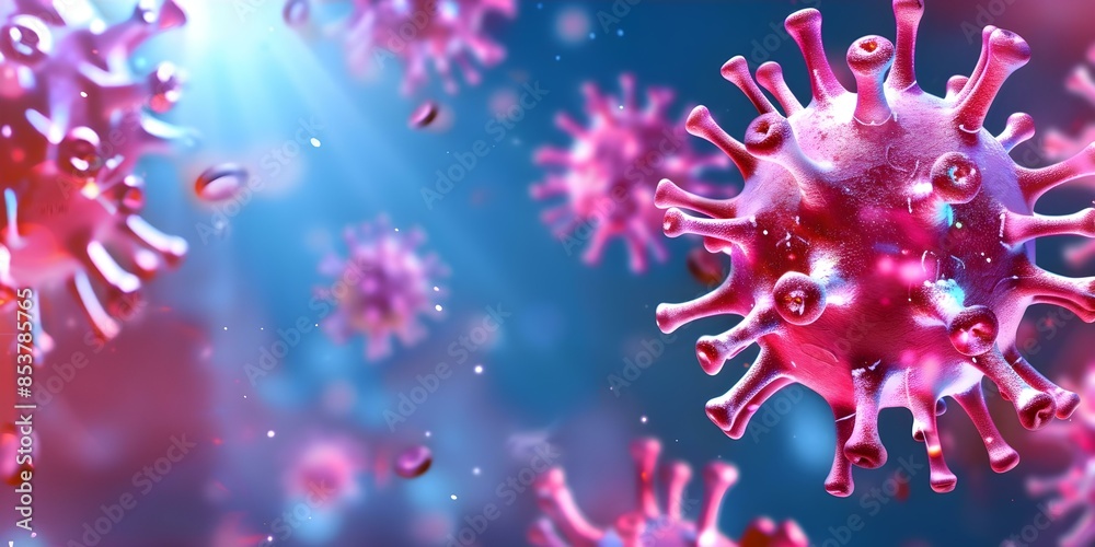 Microscopic Images of Viruses, Bacteria, and Fungi, including the ...