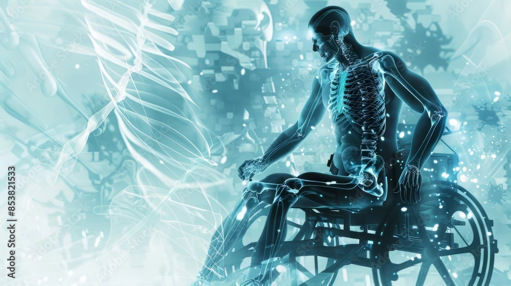 Muscular dystrophy. A group of diseases that cause progressive weakness ...