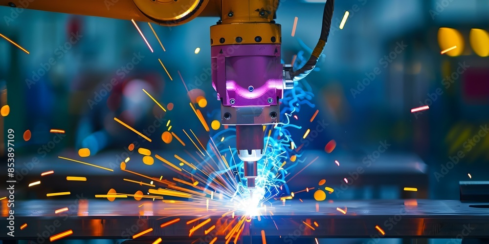 Automating Welding Processes in Smart Factories with Real-Time ...