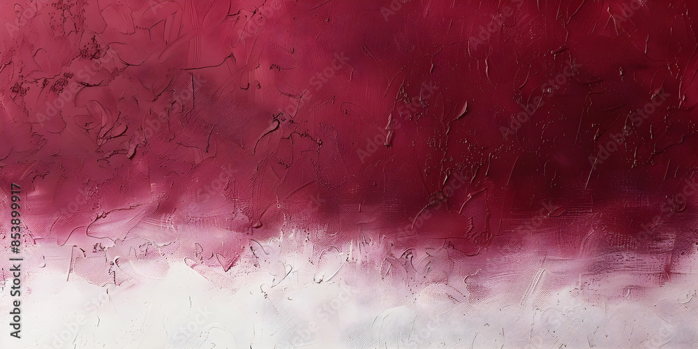 Maroon and white gradient noisy grain background texture painted ...