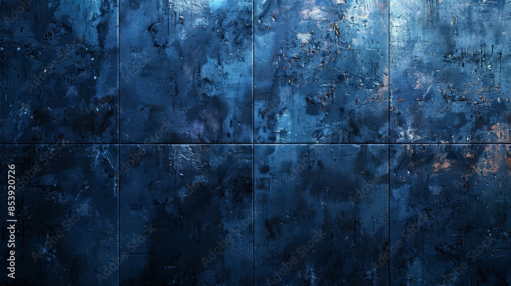 dark blue concrete texture, seamless, flat background, top view, high ...