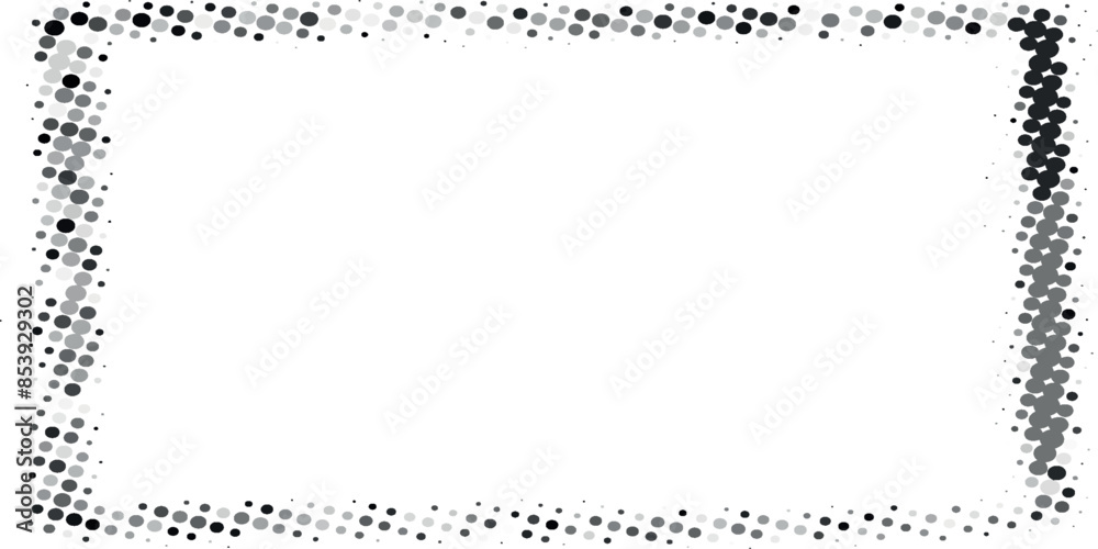 Realistic distressed edge paper texture overlay for album cover art ...