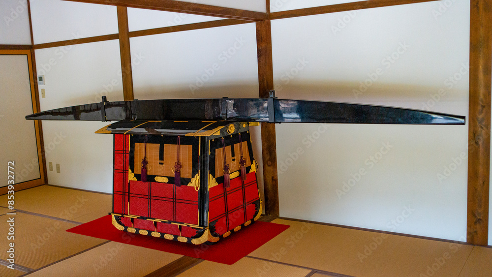 JAPAN, KYOTO – April 2024: Kago Tera inside The Tenryuji Temple At ...