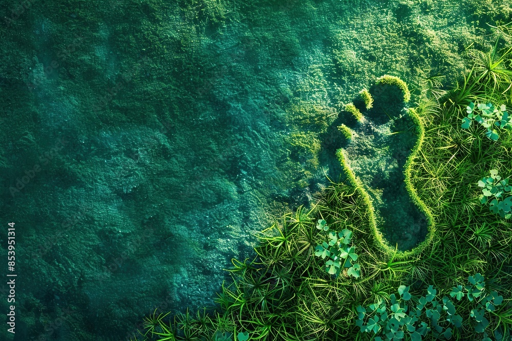 turquoiseucing carbon footprint , net zero target, product recycling ...