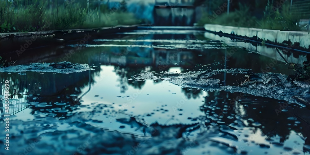 Treating sludge from wastewater filtration to reduce saline discharge ...