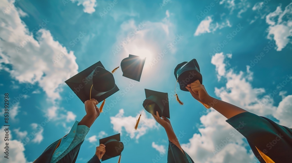Diverse student celebrations are being celebrated on graduation day ...