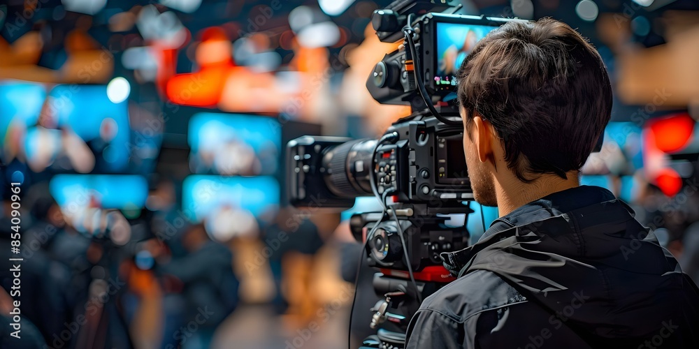 Celebrating World Television Day on November 21. Concept Television ...
