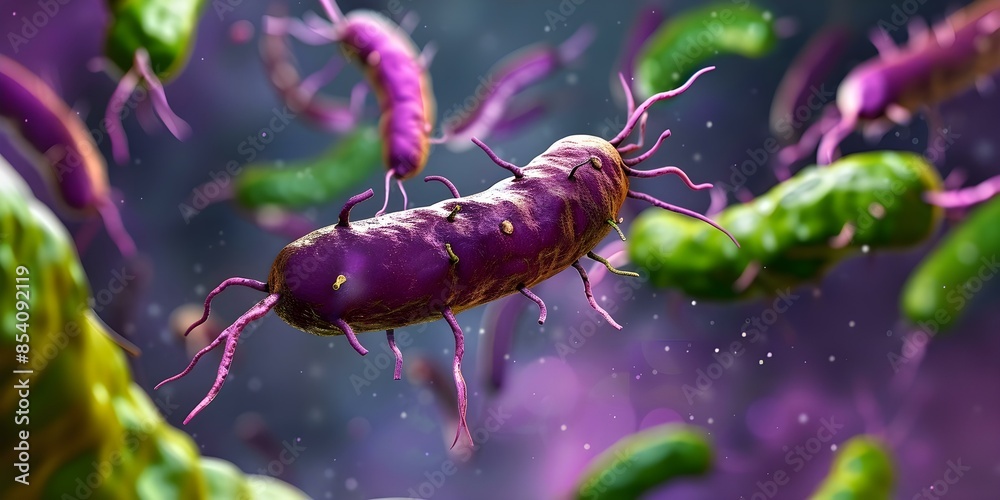 The Link Between H pylori Bacteria and Stomach Ulcers and Gastritis ...