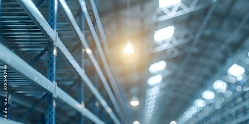 How LED lighting in warehouses enhances efficiency in distribution ...