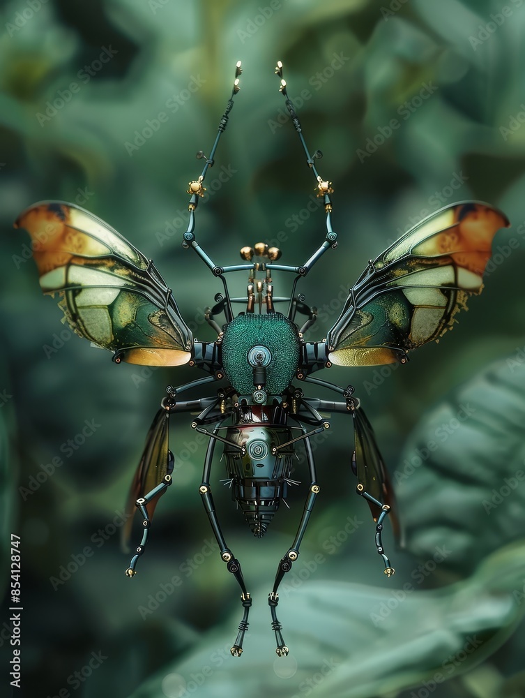 The magical mimicry of autonomous,nano-scaled insect-like machines that ...