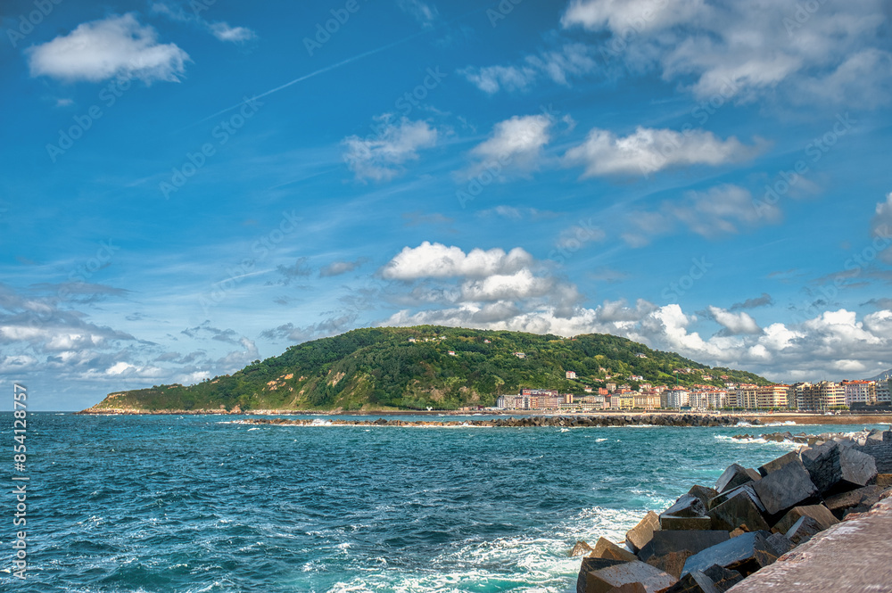 Poster Guipuzcoa is a Spanish territory and one of the three provinces ...