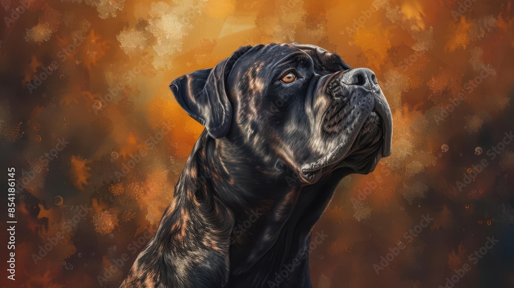 majestic cane corso portrait loyal guardian breed 169 aspect ratio ...