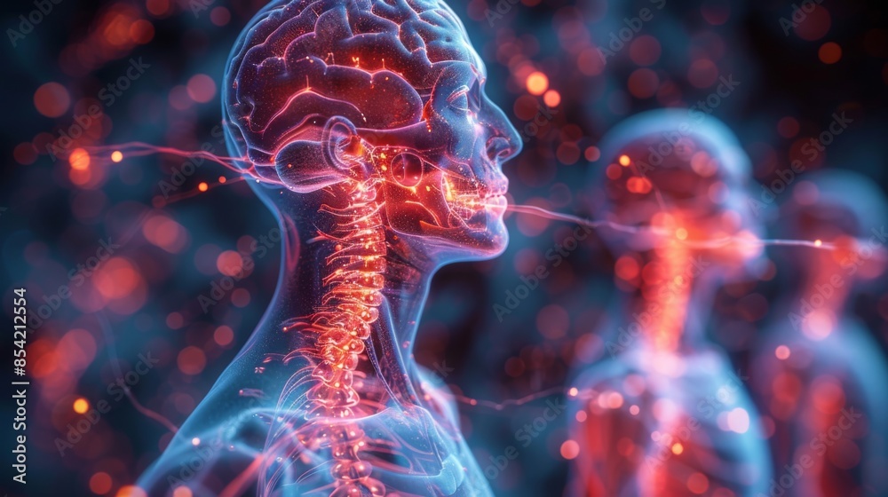 Illustrate the organization of the peripheral nervous system ...