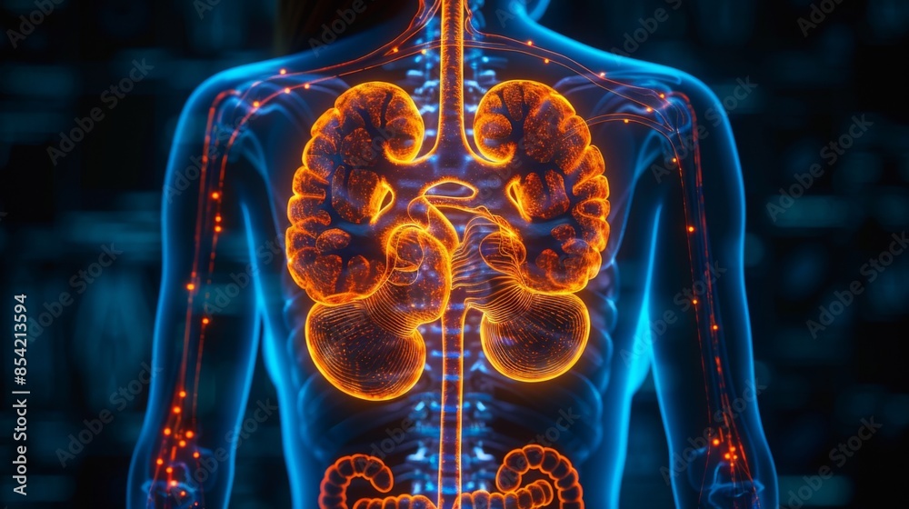 Capture the impact of renal diseases such as glomerulonephritis ...