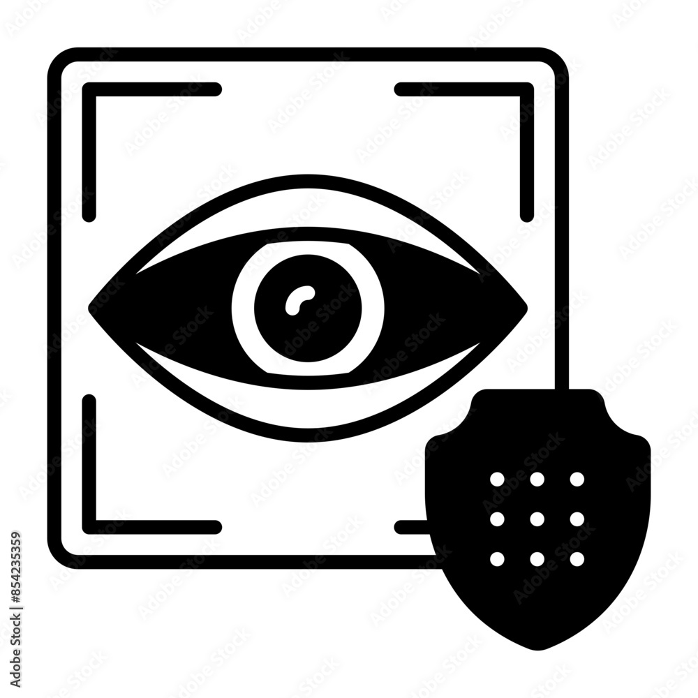 People Counting face capture cam vector Artificial general intelligence ...