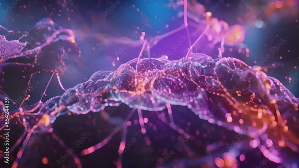 A confocal microscopy animation revealing the location of ligandgated ...