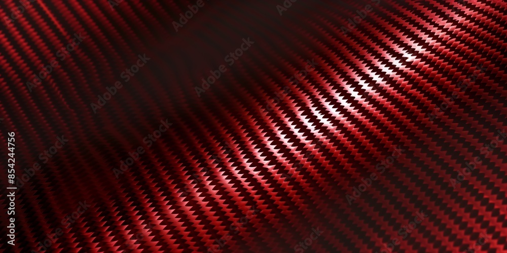 Seamless dark red carbon fiber texture background with diagonal lines ...