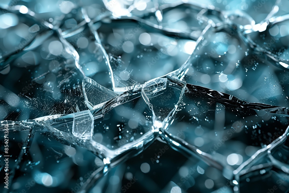 Shattered Glass Texture - Transparent PNG File Stock Photo | Adobe Stock