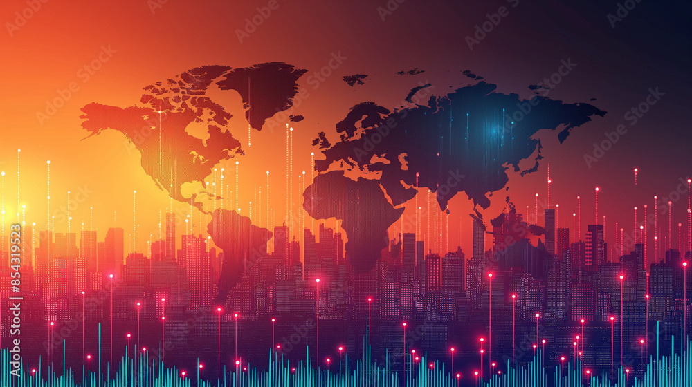 This graph shows the economic growth of countries that have recovered ...