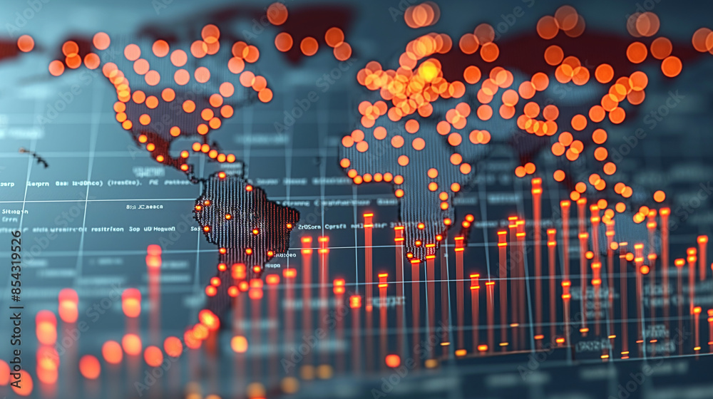 This graph shows the economic growth of countries that have recovered ...