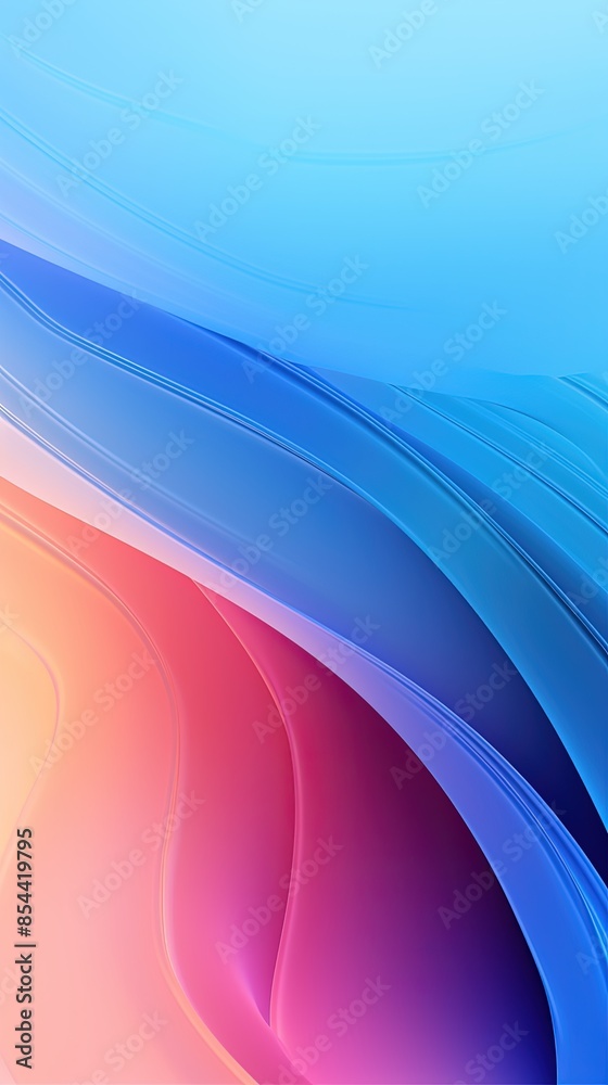 Multi colored soft Abstract background, colorful motion background ...