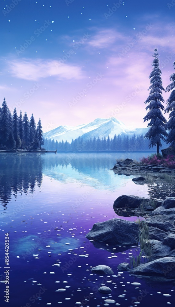 Multi colored soft Abstract background, colorful motion background ...