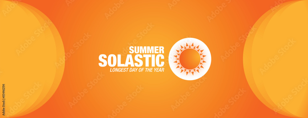 Summer Solstice. Longest day of the year. summer solstice template ...