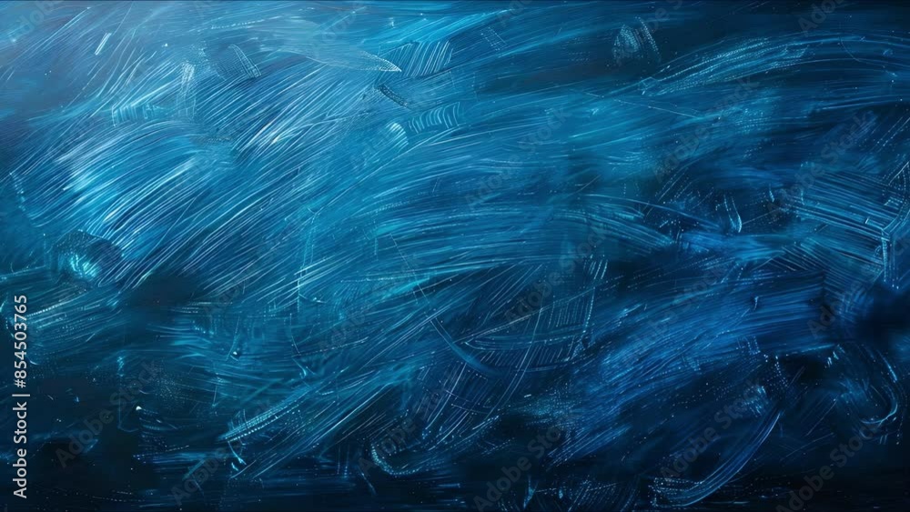 Dark Blue Chalkboard Background with Ample Space for Back-to-School ...