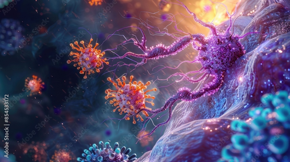 Foto de Inflammatory Response in Bacterial Infections: High-resolution ...