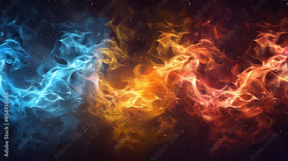 A visual comparison of alternating current, direct current, and ...