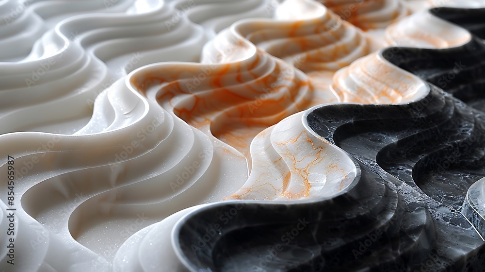 **Experiment with a raised print effect for a tactile and luxurious ...
