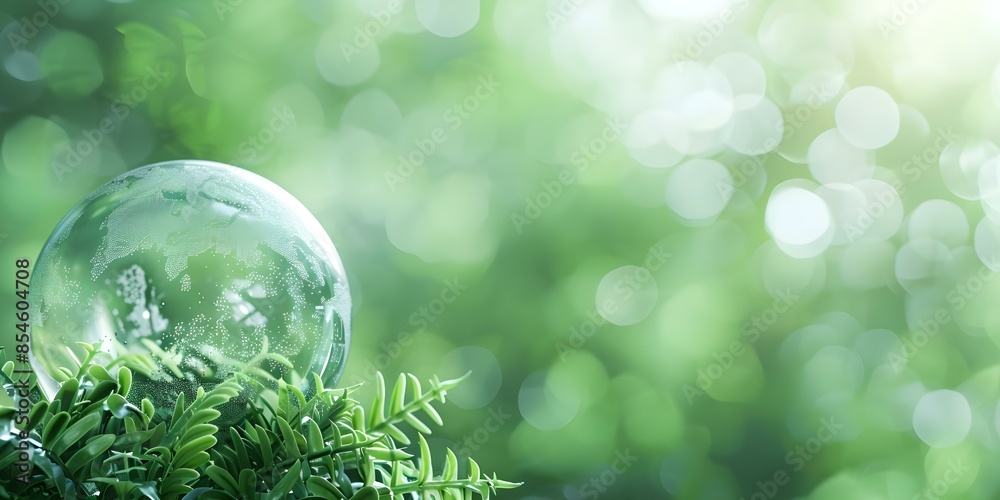 Composite images of Earth elements promoting sustainability renewable ...