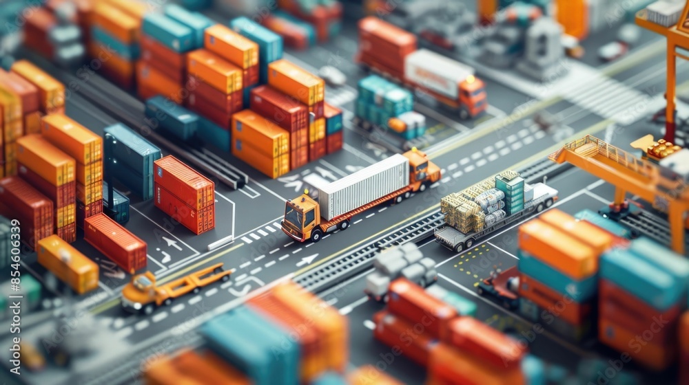 Detailed infographic rendering showcasing the comprehensive journey of ...