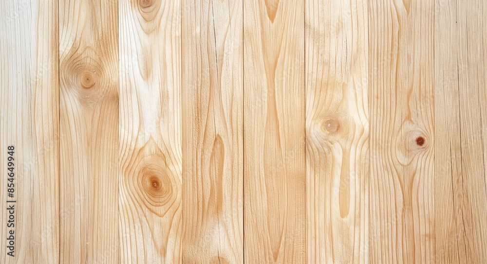 Clean and simple image of light wood texture, providing a natural and ...