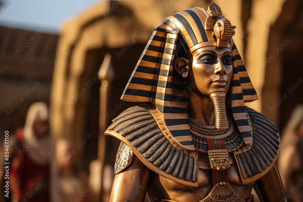 Bust of Pharaoh Ramses 2 Ancient Egypt. Egyptian civilization. Topics ...