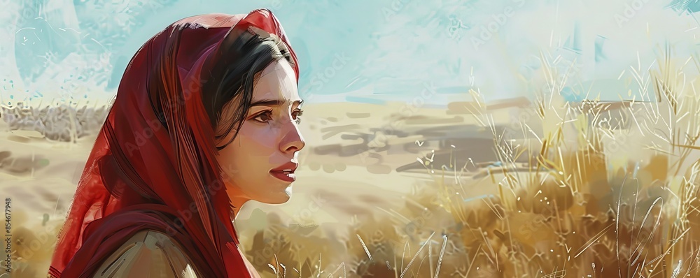 Biblical Widow Ruth: A testament to loyalty, love, and unwavering ...