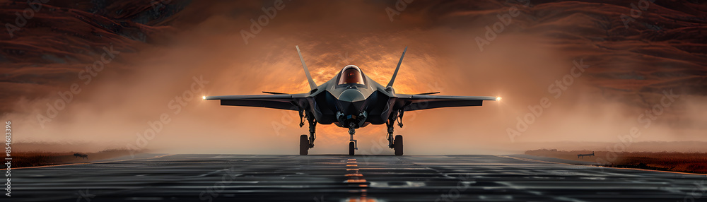 F35 front view close up flying to the camera Stock Photo | Adobe Stock