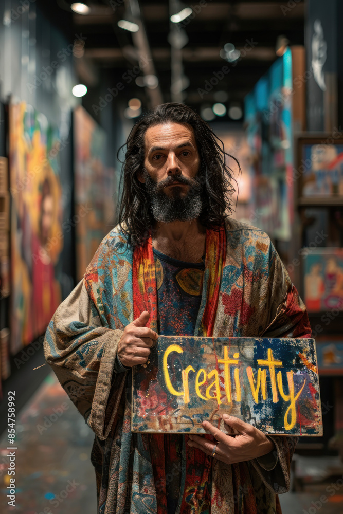 "Modern Art Depiction of Jesus", Modern Depictions of Jesus ...