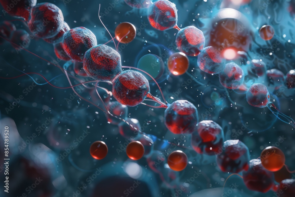 This diagram visually explains the genetic inheritance patterns of ...