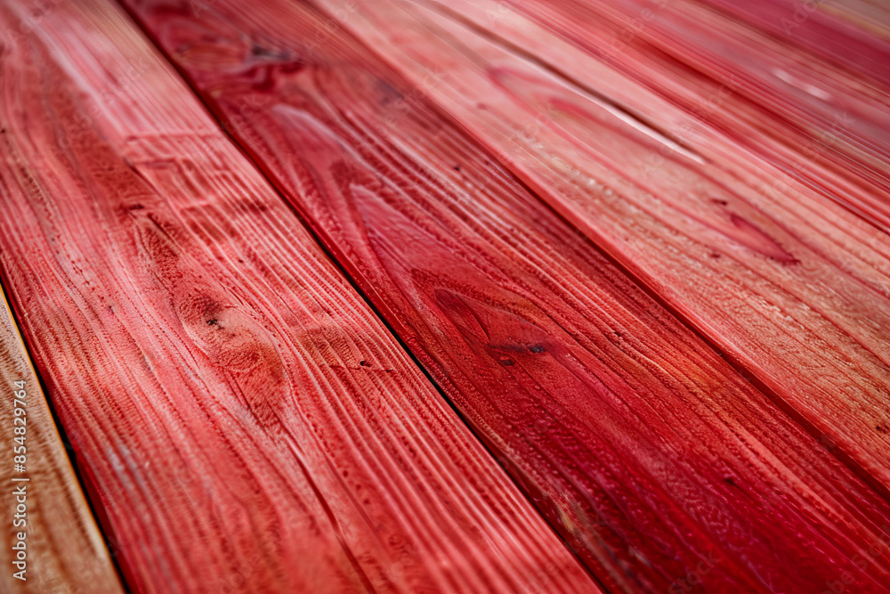 Smooth cedar wood background with light red hue: Bright and clean ...