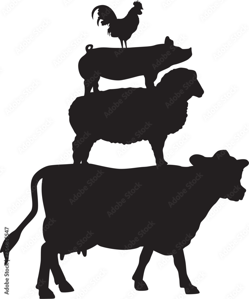 Stock Show Life SVG Cut File for Cricut and Silhouette, EPS Vector, DXF ...