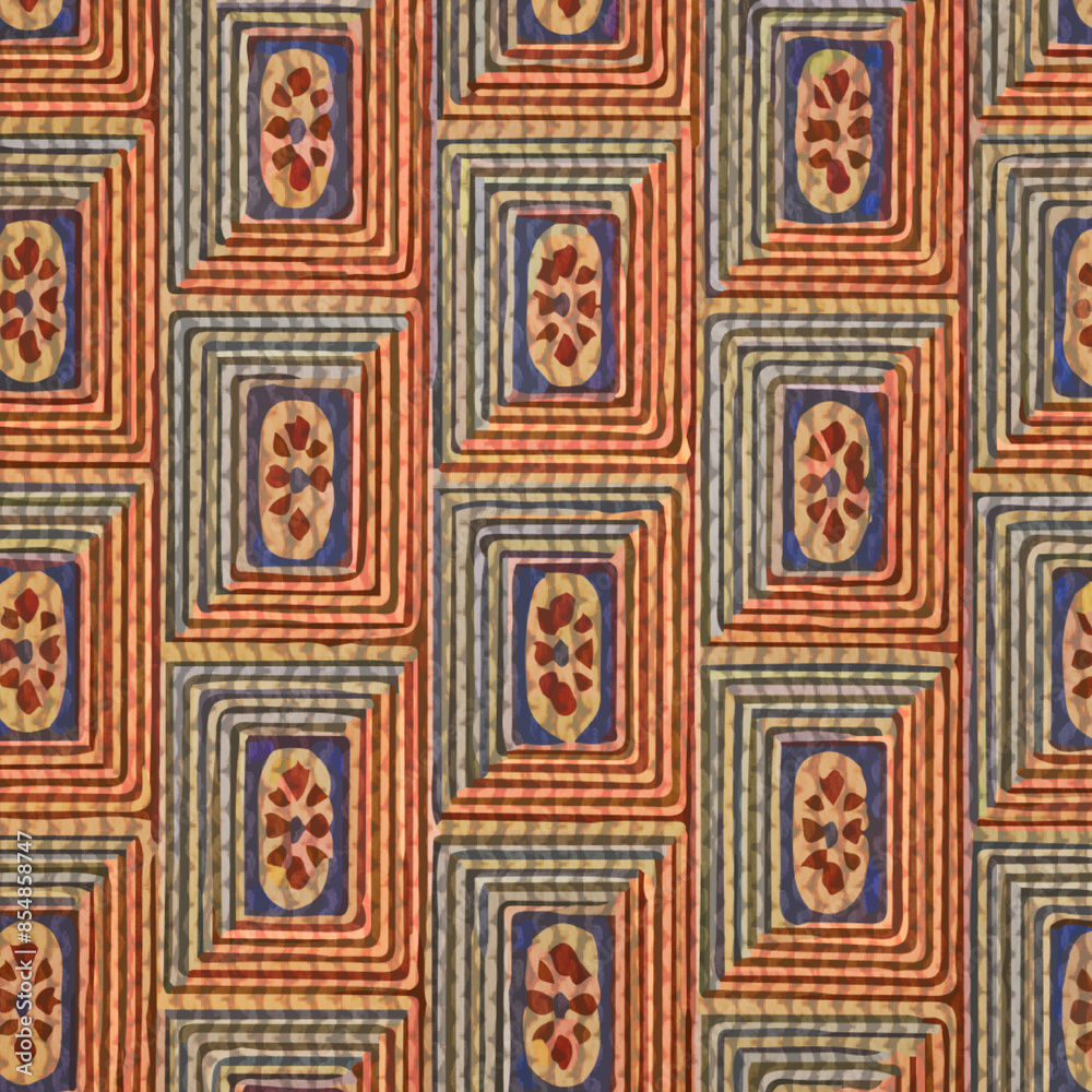 Ajrakh Pattern, Ikat, block print Pattern, batik print Pattern ...