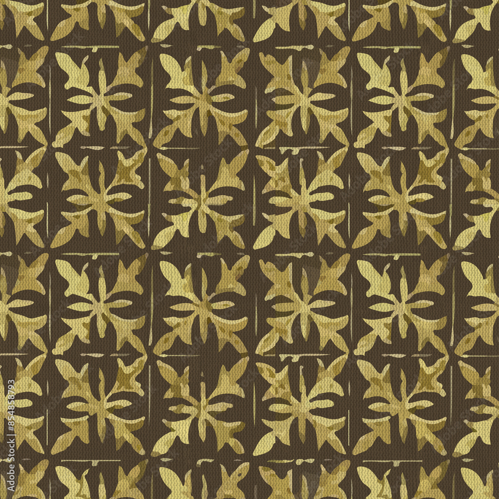 Ajrakh Pattern, Ikat, block print Pattern, batik print Pattern ...