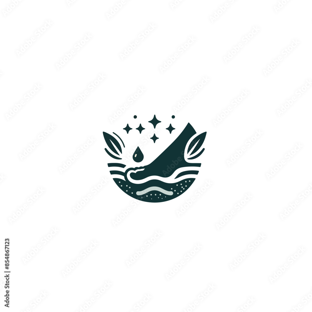 foot care logo, foot spa logo, footcare clinic logo, podiatry ...