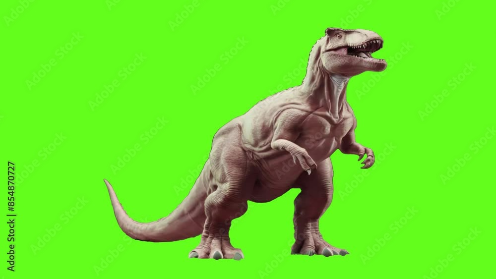 tyrannosaurus dinosaur raptor green screen chroma key , dinosaur crying ...