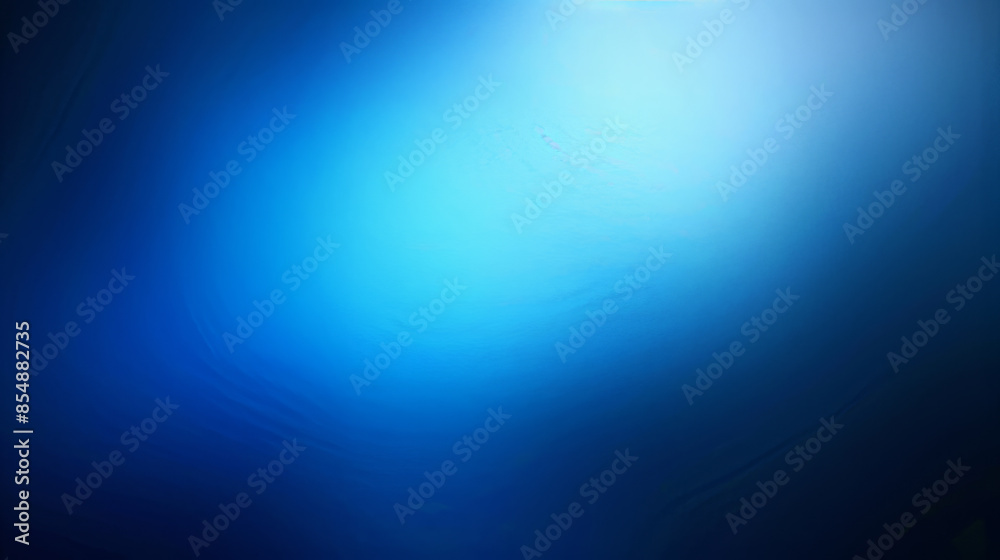 A sleek gradient background from deep blue to light blue, creating a ...